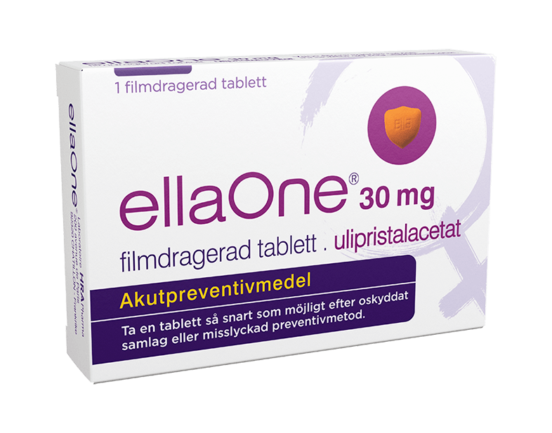 ellaOne® akut-p-piller och akutpreventivmedelsråd